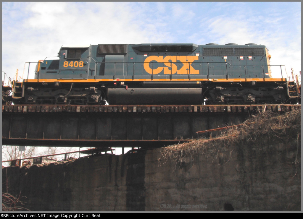 CSX 8408